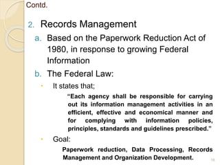 Information Resource Management | PPTX