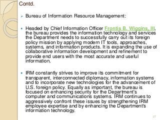 Information Resource Management | PPTX