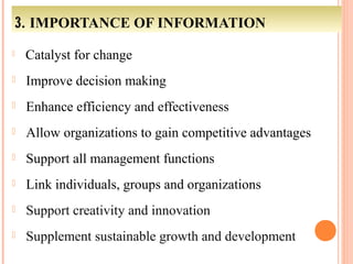 Information resource management (assignment p pt) | PPT
