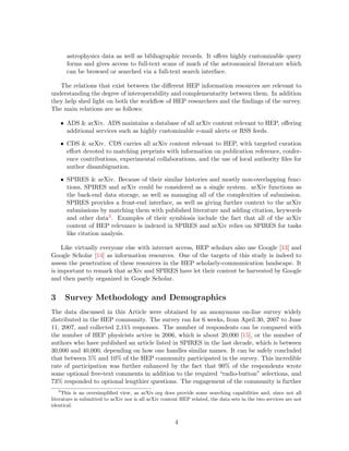 Information resources in high energy physics | PDF