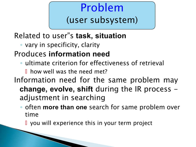 Information Retrieval In Artificial Intelligence Pptx