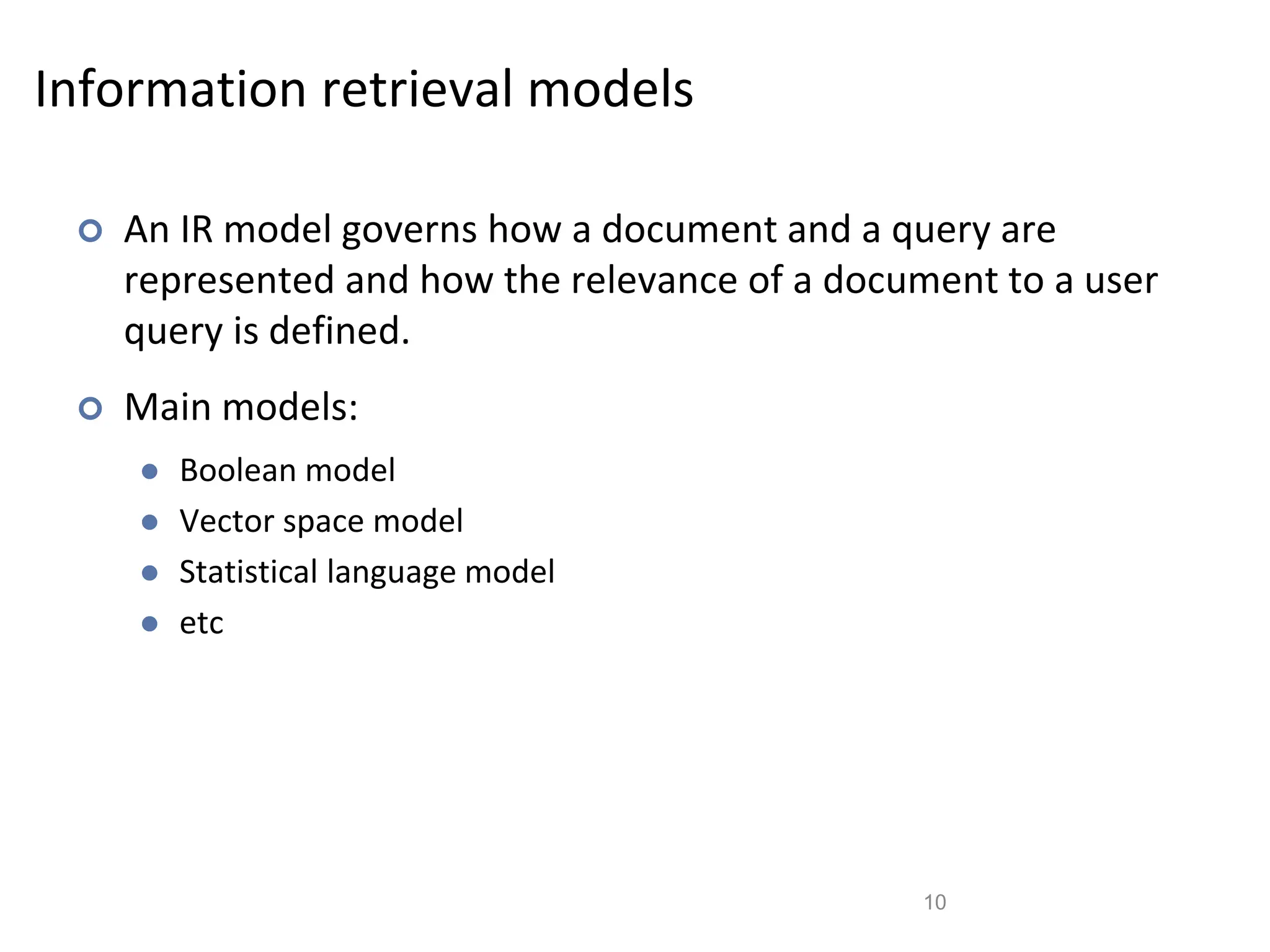 Information Retrieval And Map Reduce Implementations Ppt Free Download