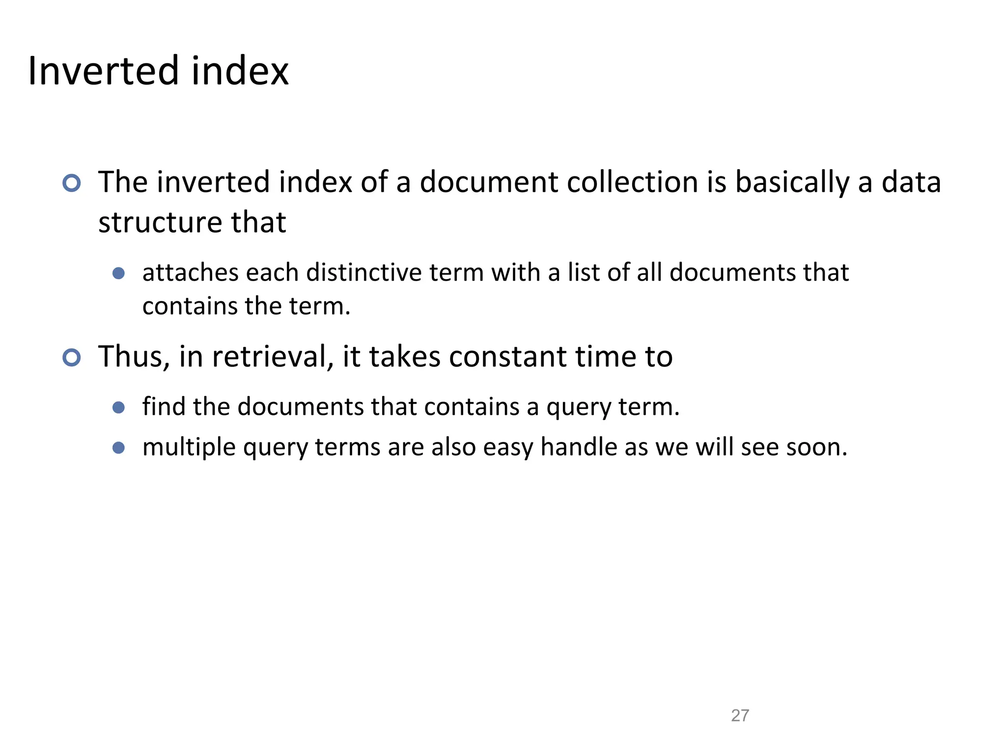 Information Retrieval and Map-Reduce Implementations | PDF