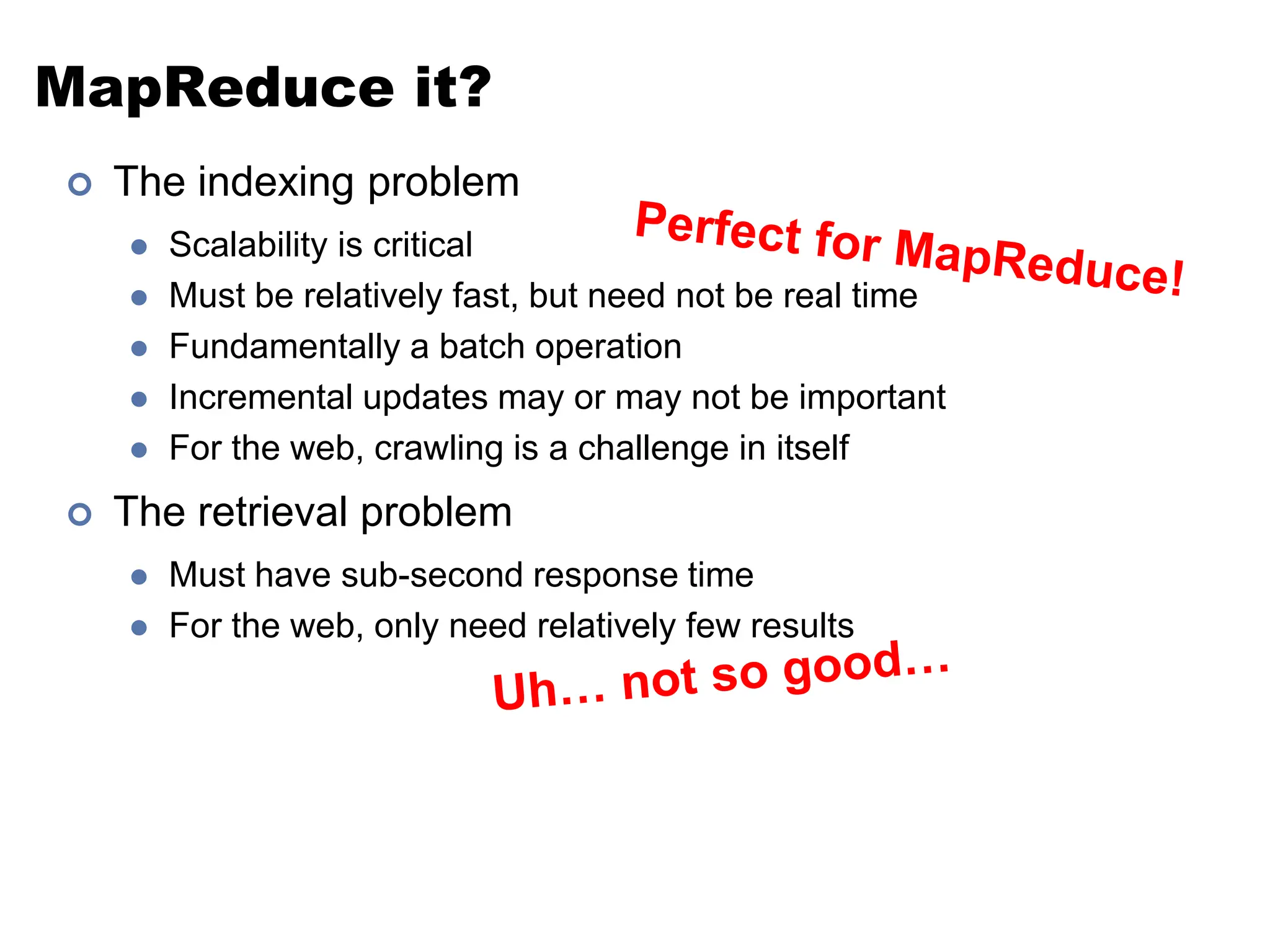Information Retrieval And Map Reduce Implementations Ppt 1491