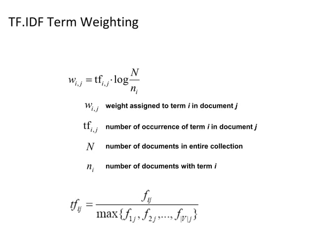 Information Retrieval and Map-Reduce Implementations | PPT