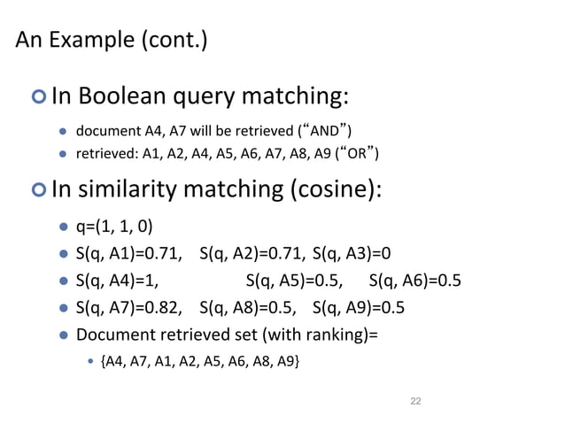 Information Retrieval And Map Reduce Implementations Ppt