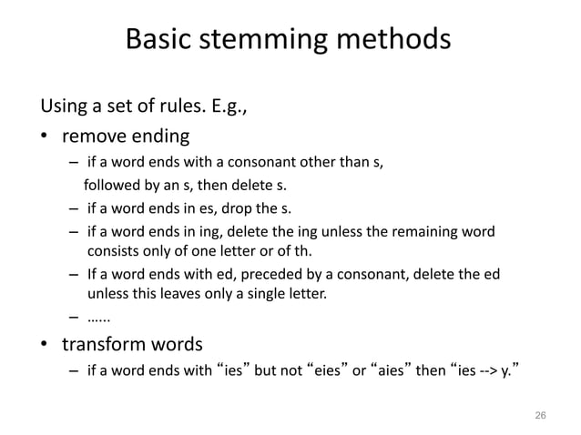 Information Retrieval and Map-Reduce Implementations | PPT