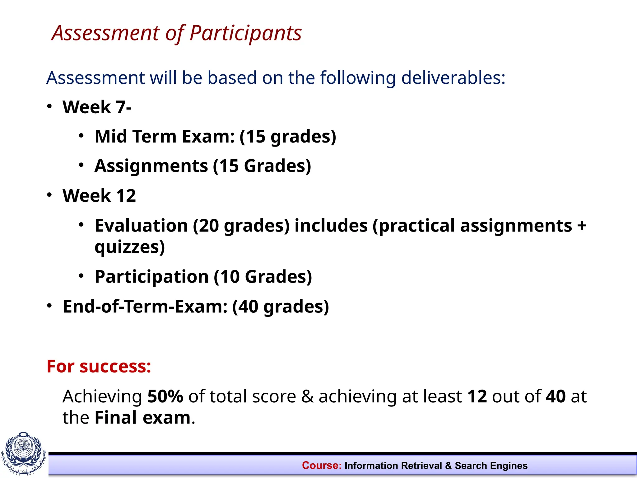 Information Retrieval Lecture 1 Pptx Intro Pptx