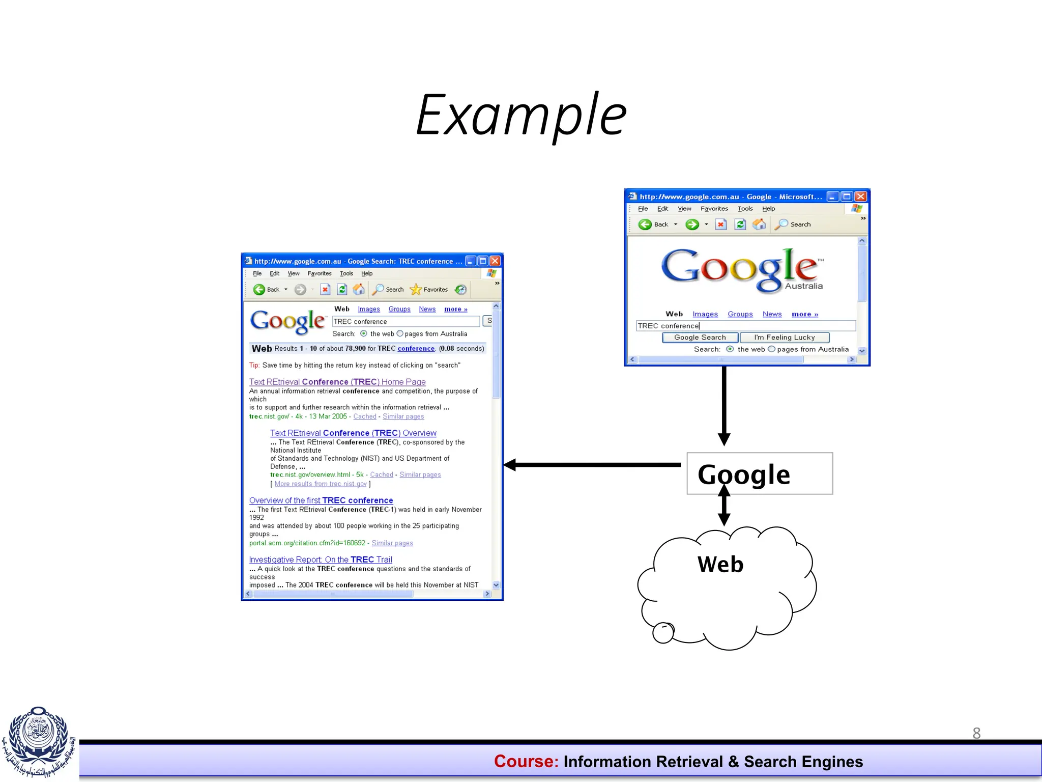 Information Retrieval -Lecture 1.pptx intro | PPTX
