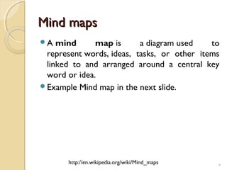 Wiki Mind Mapping | PPT