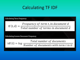Information retrieval 10 tf idf and bag of words | PPTX