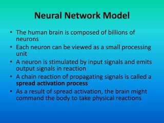 Information retrieval 17 neural network model | PPT