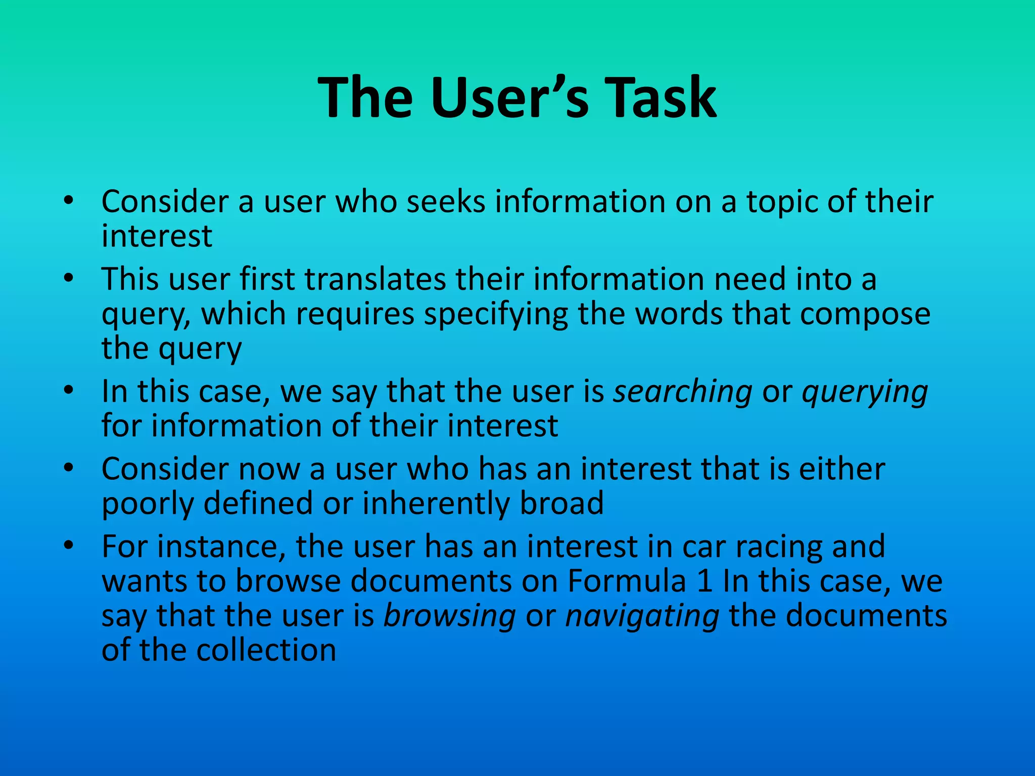 Information Retrieval 1 Introduction To Ir Pptx Databases