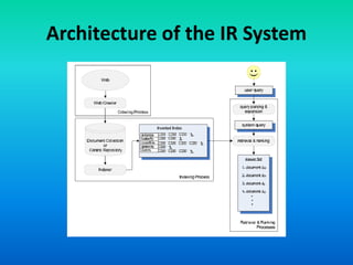 Information retrieval 1 introduction to ir | PPTX