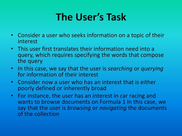 Information Retrieval 1 Introduction To Ir Pptx Databases Computer Software And Applications