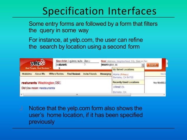 Information retrieval 3 query search interfaces | PPT