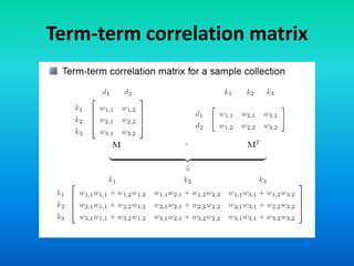 Information retrieval 8 term weighting | PPTX