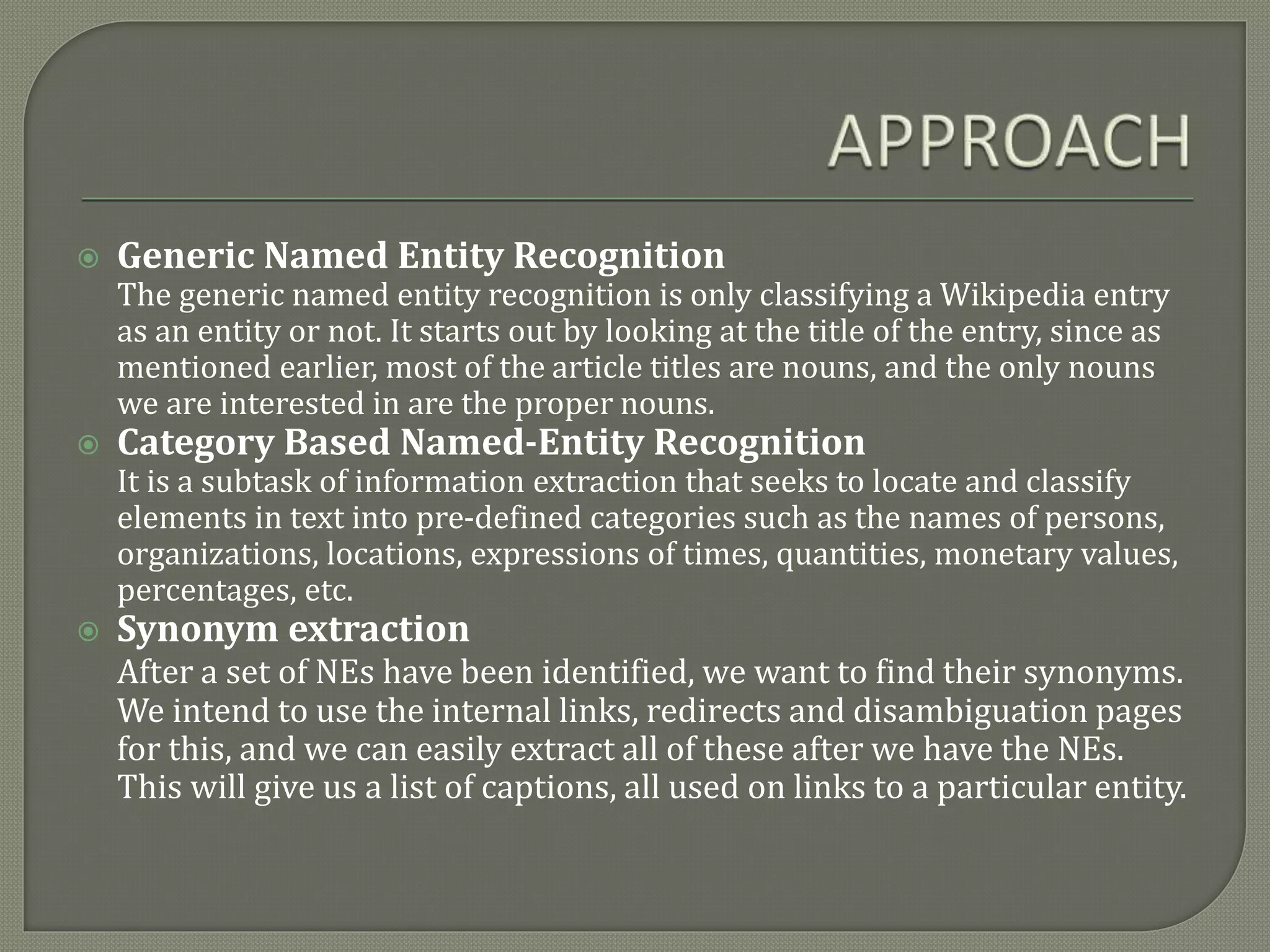 Information Retrieval And Extraction Ppt