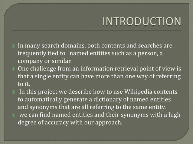 Information retrieval and extraction | PPTX | Web Design and HTML | Internet