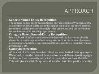 Information retrieval and extraction | PPTX | Web Design and HTML | Internet