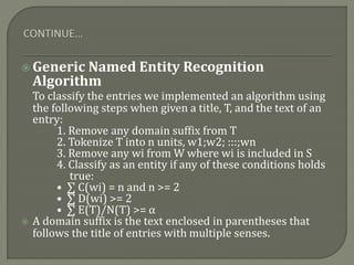 Information retrieval and extraction | PPTX | Web Design and HTML ...