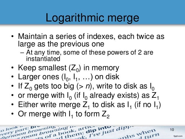 Information Retrieval Dynamic Indexing 