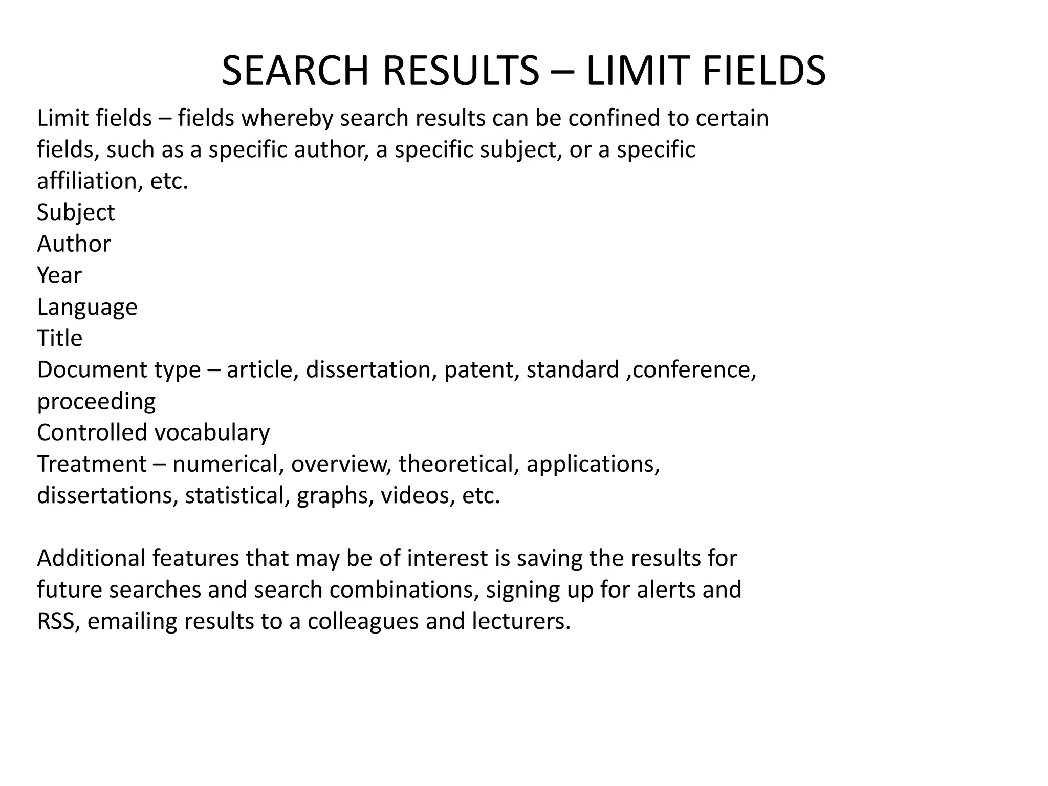 Information retrieval guide | PPT
