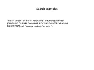Information retrieval guide | PPT