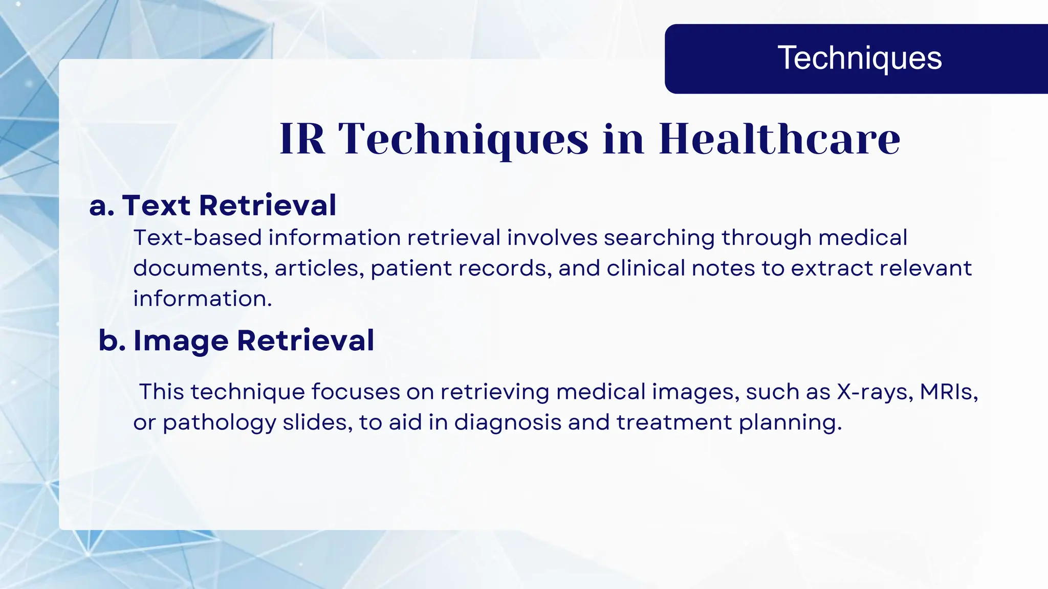 Information Retrieval in Healthcare Informatics.pptx