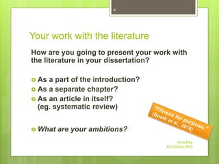 Information Retrieval for Research - Being systematic | PPT