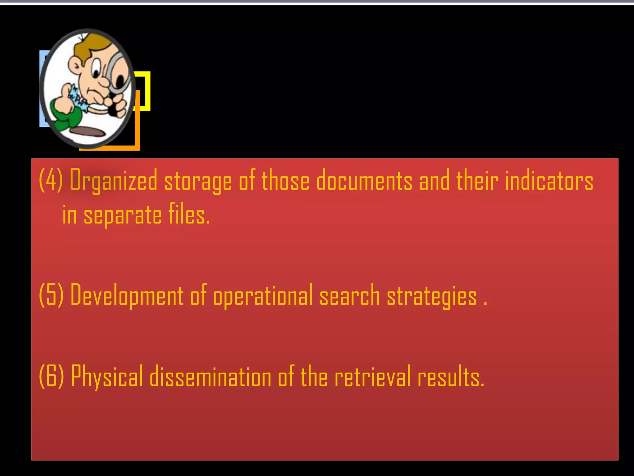 Information retrieval system! | PPTX