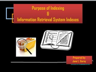 Information retrieval system! | PPTX