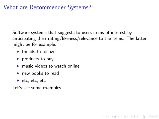 Information retrieval to recommender systems | PDF | Search | Internet