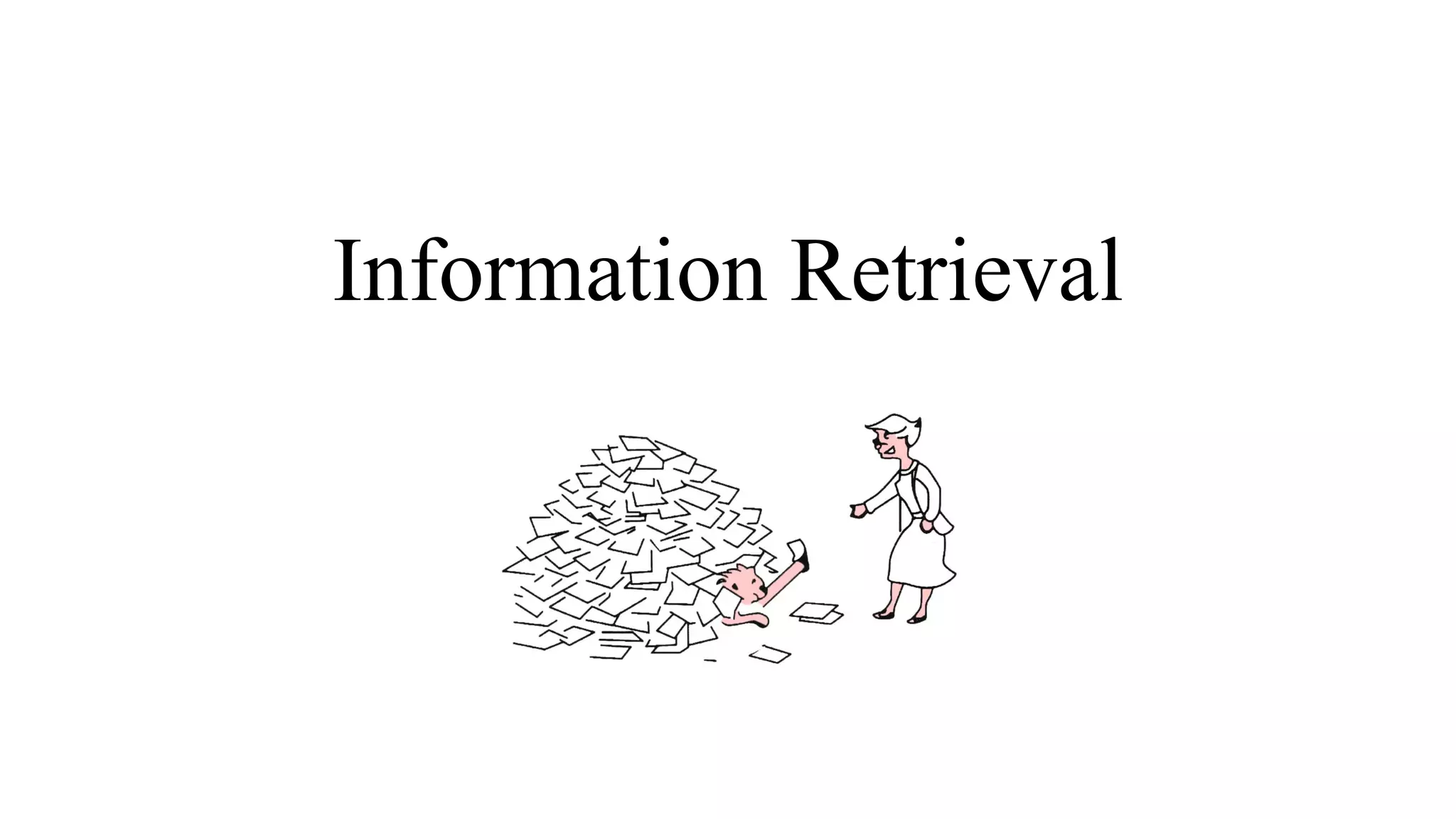 정보 검색 이론 (Information retrival) | PDF