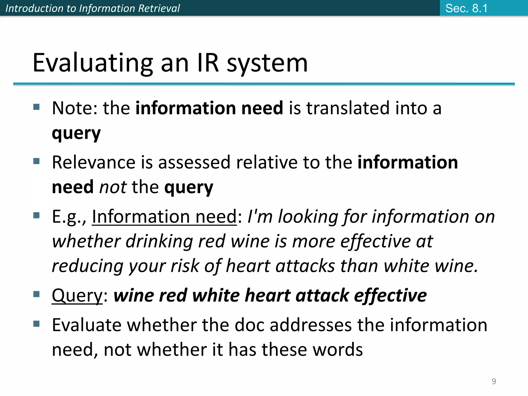 information retrival evaluation.ppt