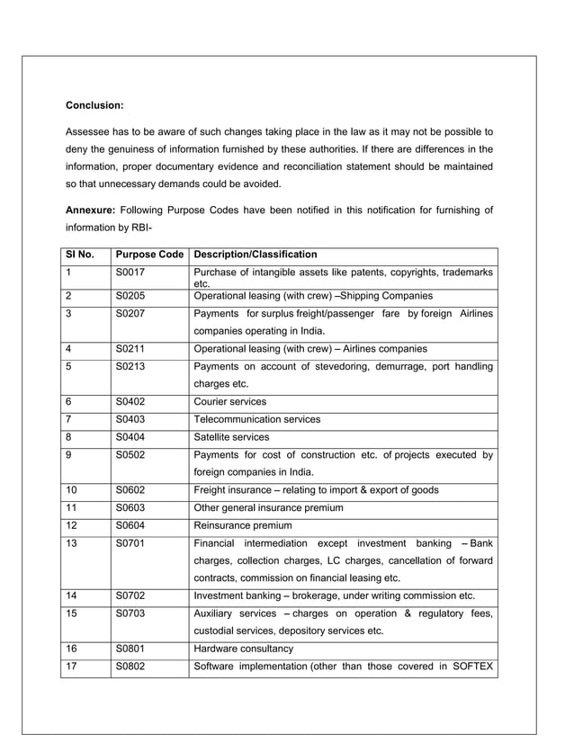 Information return precautions by mfg and service providers | PDF ...