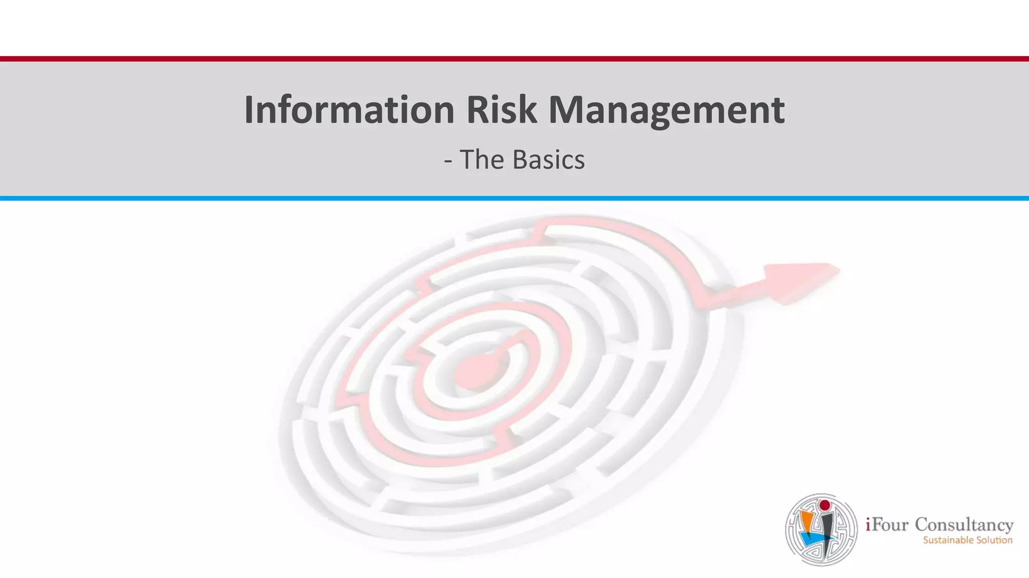 Information risk management | PPTX