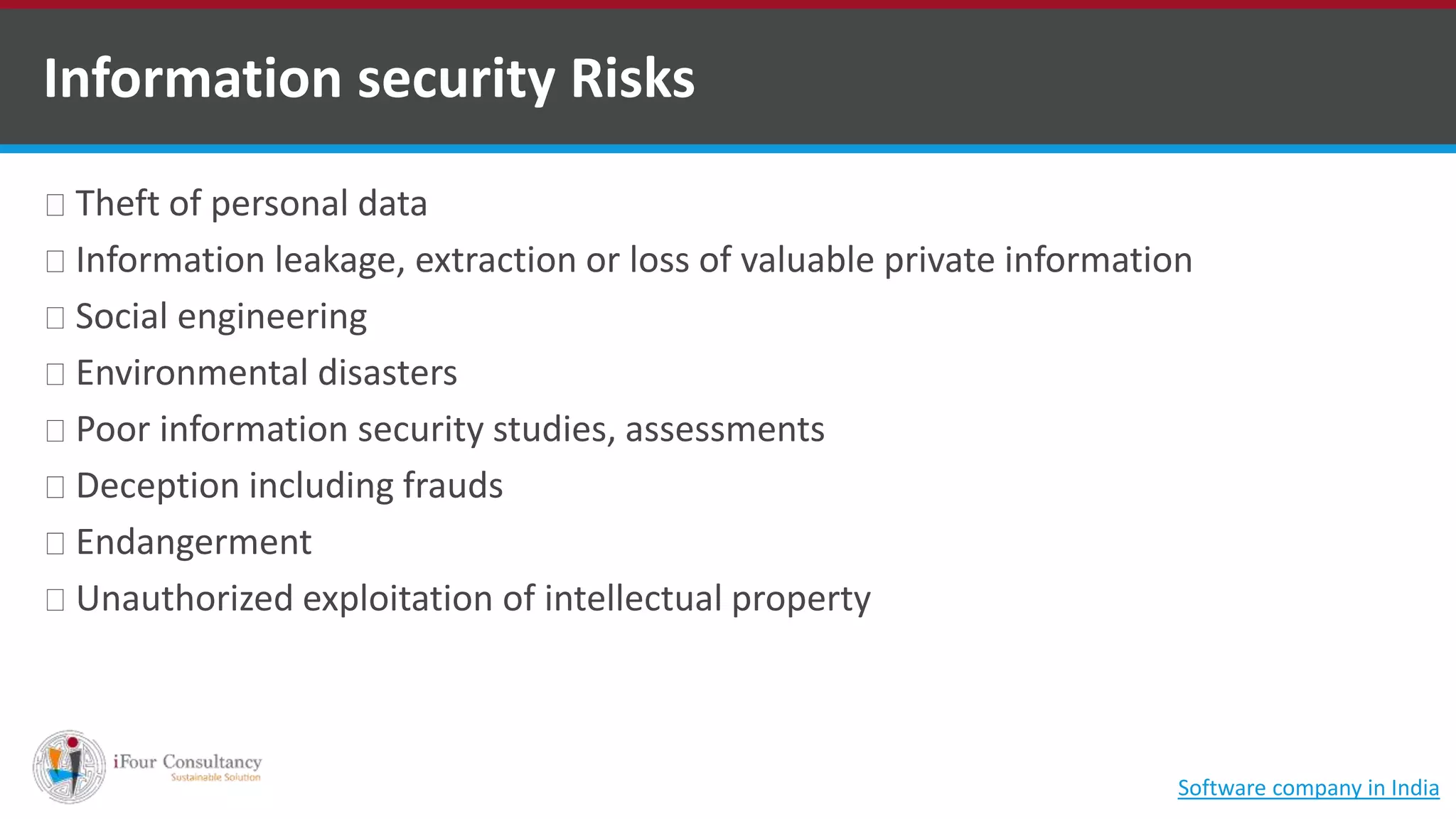 Information risk management | PPTX