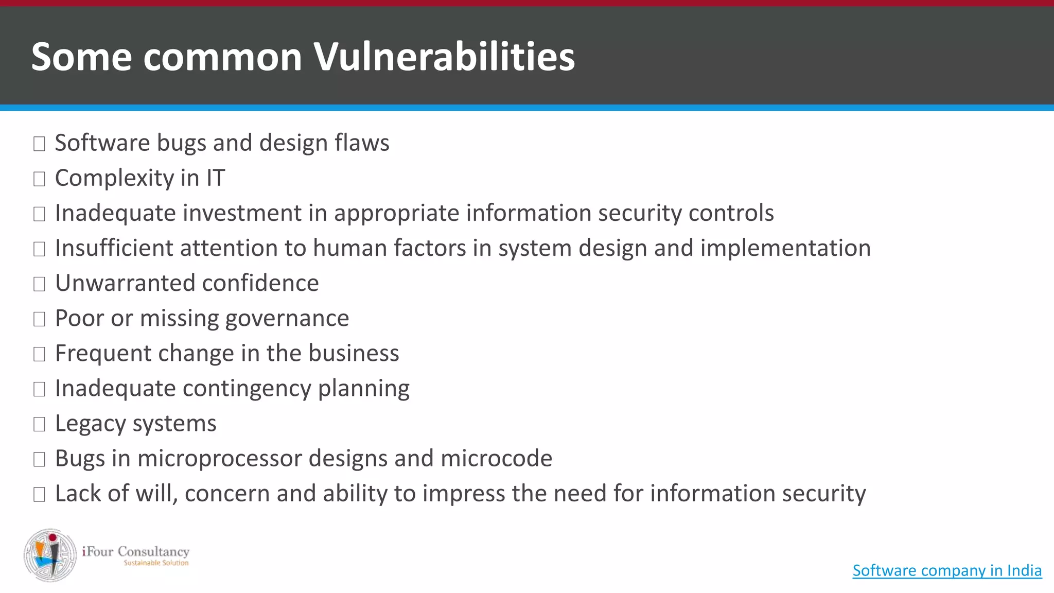 Information risk management | PPTX
