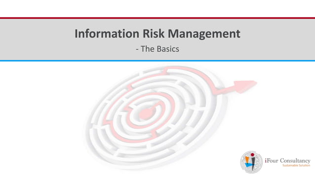 Information risk management | PPTX