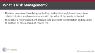 Information risk management | PPTX