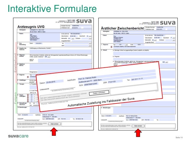 Suva Anmeldung Mitarbeiter – Kundenportal: Neu registrieren und erste ...