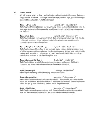 Information Science Technology Syllabus | PDF | Technology & Computing