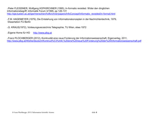 Information scientific axioms | PPTX | Databases | Computer Software ...