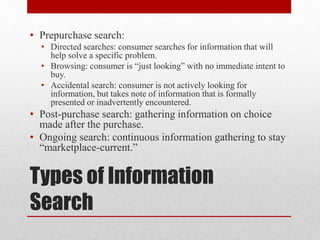 Information search and evaluation | PPTX | Search | Internet