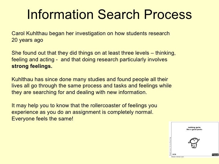 Information+search+process