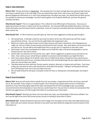 Information search process | PDF | Internet for Beginners | Internet