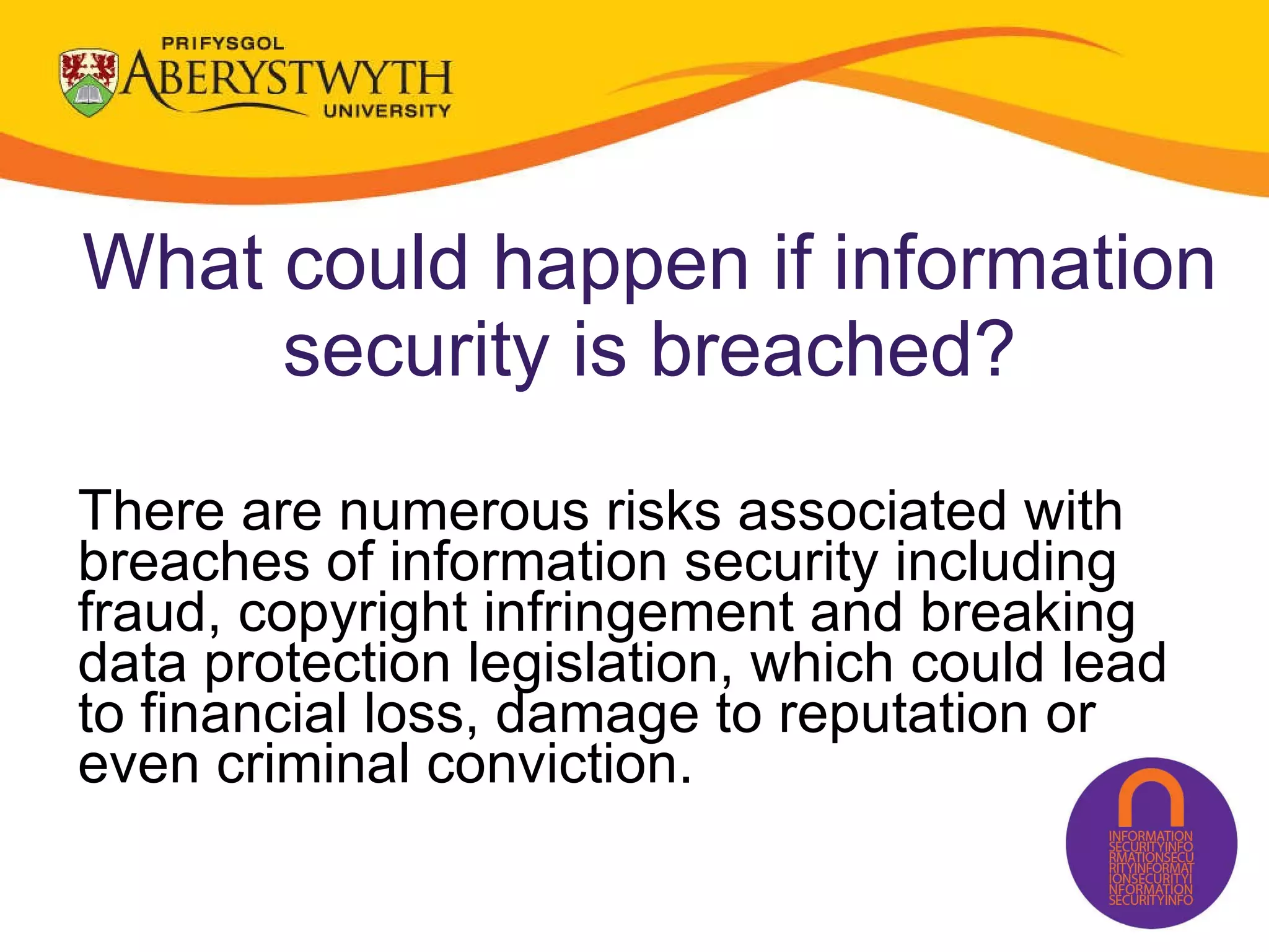 Information security | PPT