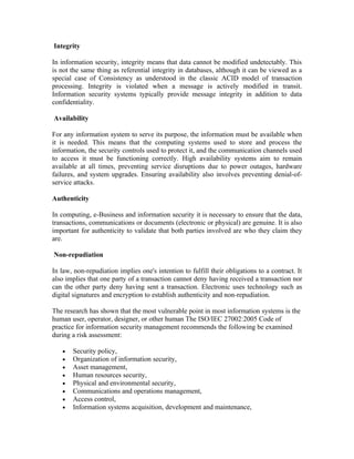 Information security | PDF