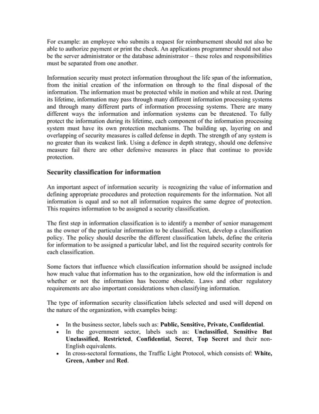 Information security | PDF